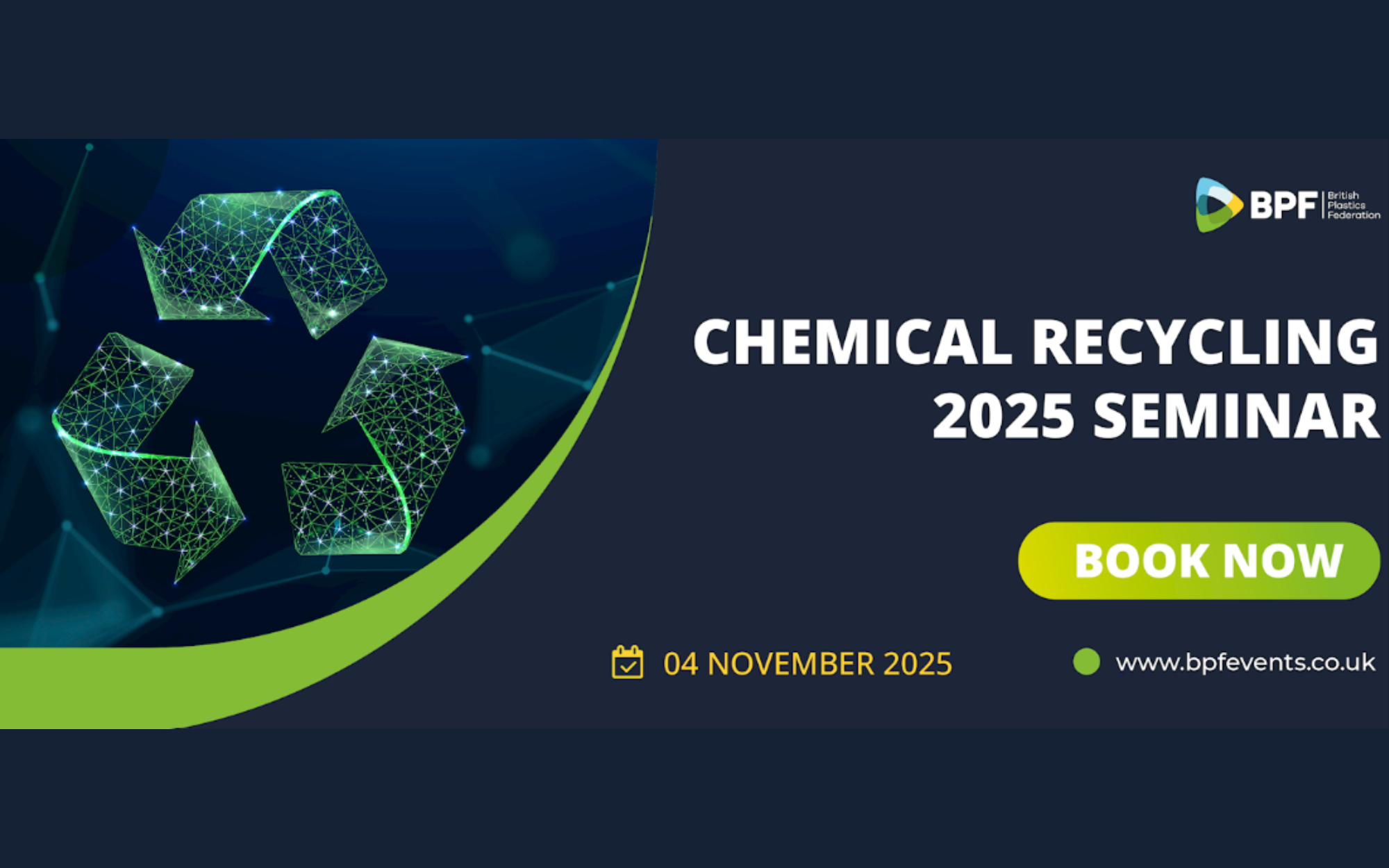 Chemical Recycling 2025 Seminar - Healthcare Plastics Recycling Council